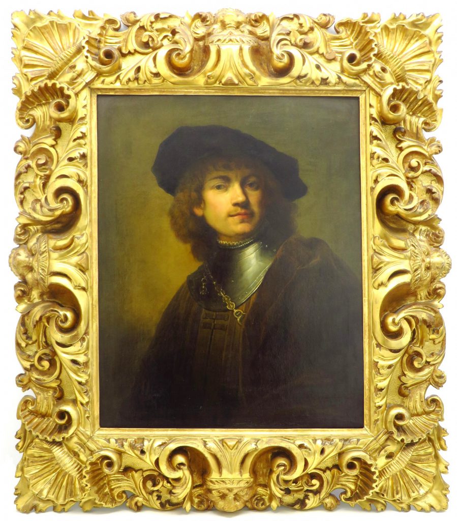 Self-portrait - Antiquariaat De Roo